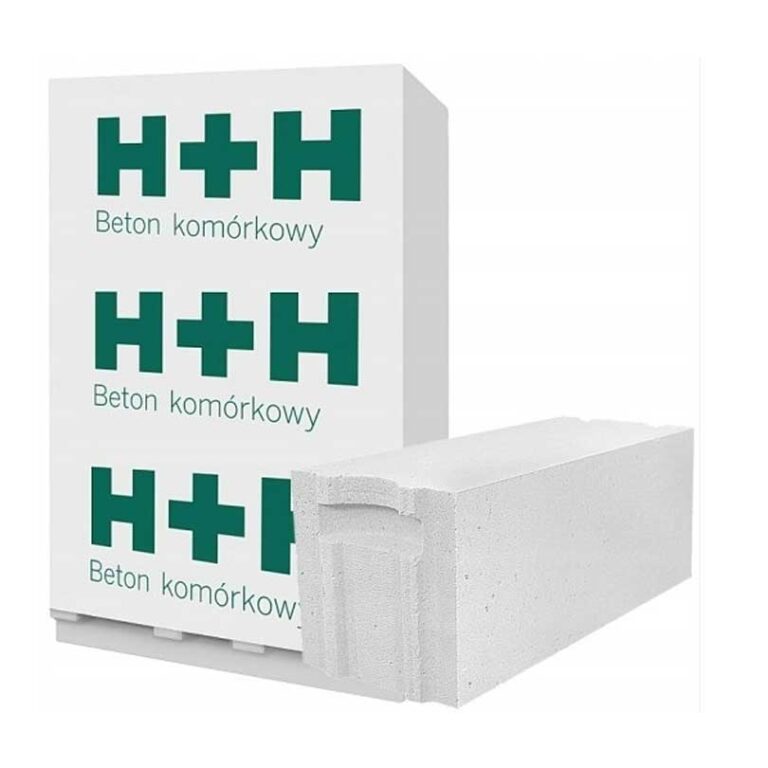 Beton komórkowy Suporex H+H GOLD+ – Megabud Materiały Budowlane